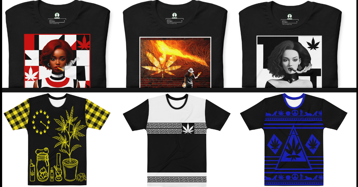 Shop Weed Shirts: Unique Weed Clothing in All Colors – NGU Weed Shirts