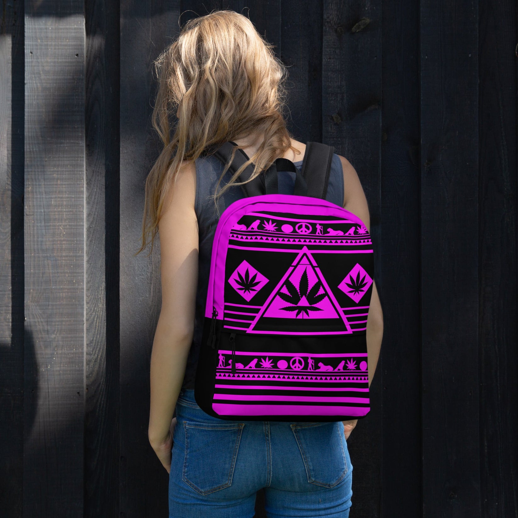 OMG! The Cutest Pink Stoner Backpack EVER! Grab It! – NGU Weed Shirts