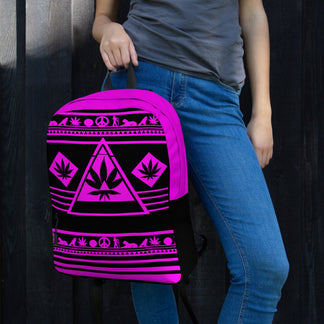 OMG! The Cutest Pink Stoner Backpack EVER! Grab It! – NGU Weed Shirts