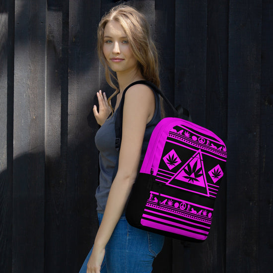 OMG! The Cutest Pink Stoner Backpack EVER! Grab It! – NGU Weed Shirts