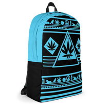 New Gamma Blue Stoner Backpacks Just Dropped! Peep 'Em! – NGU Weed Shirts